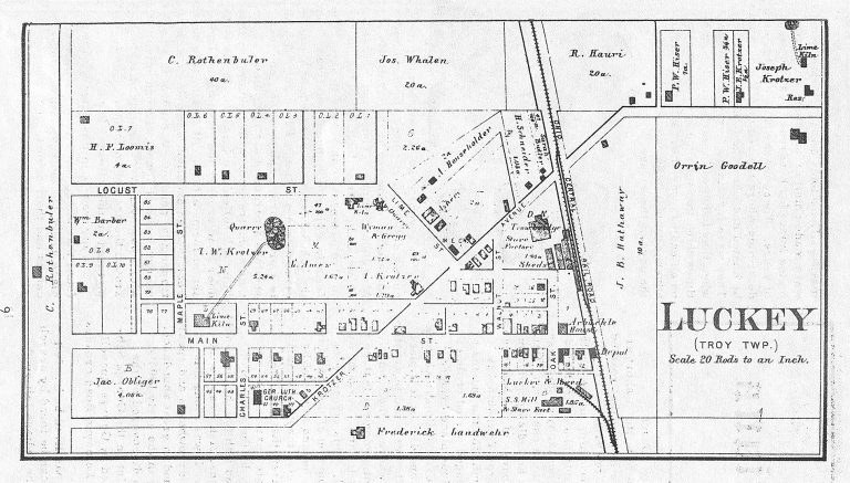 Luckey, Ohio – Eye on Main Street